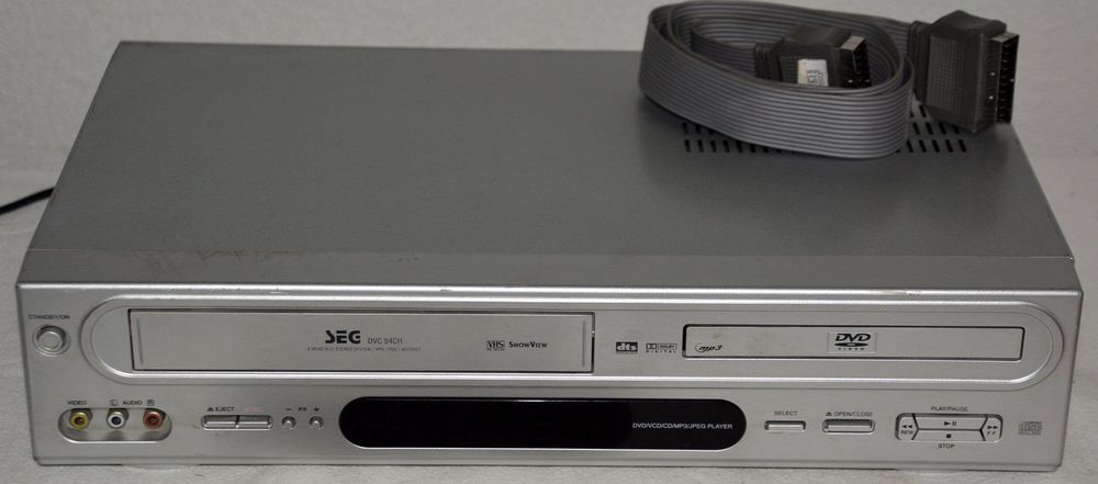 Combo DVD / VHS SEG DVC-54CH (Gebraucht) in Collonges für CHF 80 – mit ...