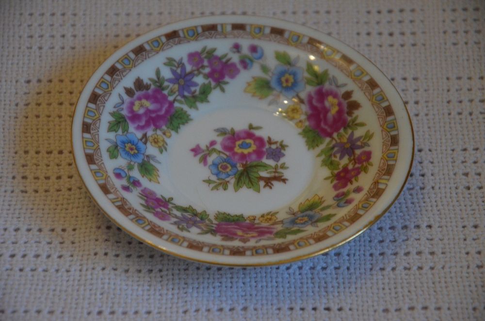 ASSIETTE POUR LE THE - SUPER JOLIS (Gebraucht) in Chiasso für CHF 4 – mit Lieferung auf Ricardo ...