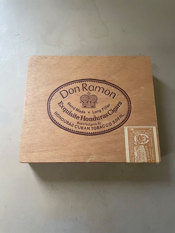 Vintage Zigarren/Cigars Din Ramon Honduras (Gebraucht) in Muentschemier ...