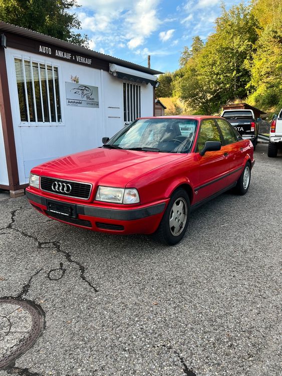 Audi 80 2.0 E (Gebraucht) in Menzingen für CHF 251 – nur Abholung auf ...