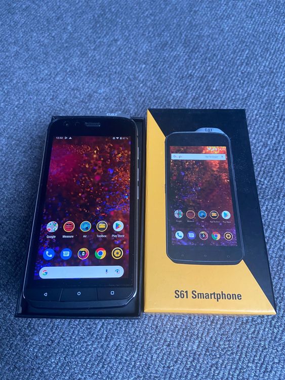 CAT S61 Smartphone (Gebraucht) in Busswil BE für CHF 250 – mit ...