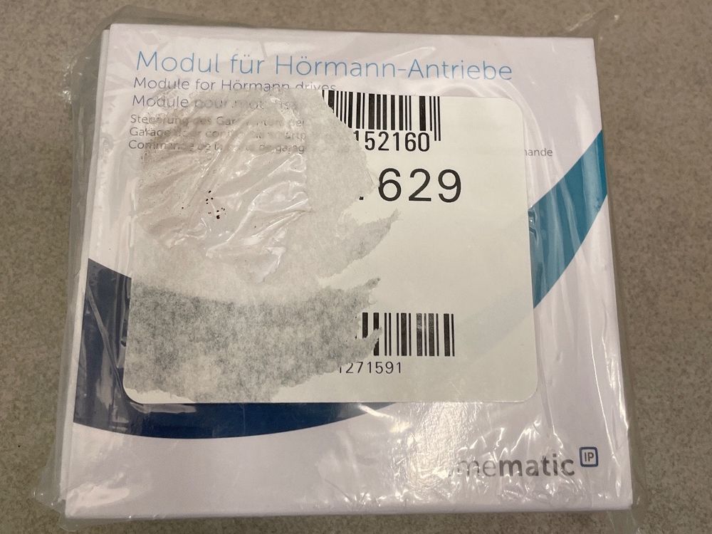 Homematic IP Modul Hörmann Modul HmIP-MOD-HO (Neu und originalverpackt ...