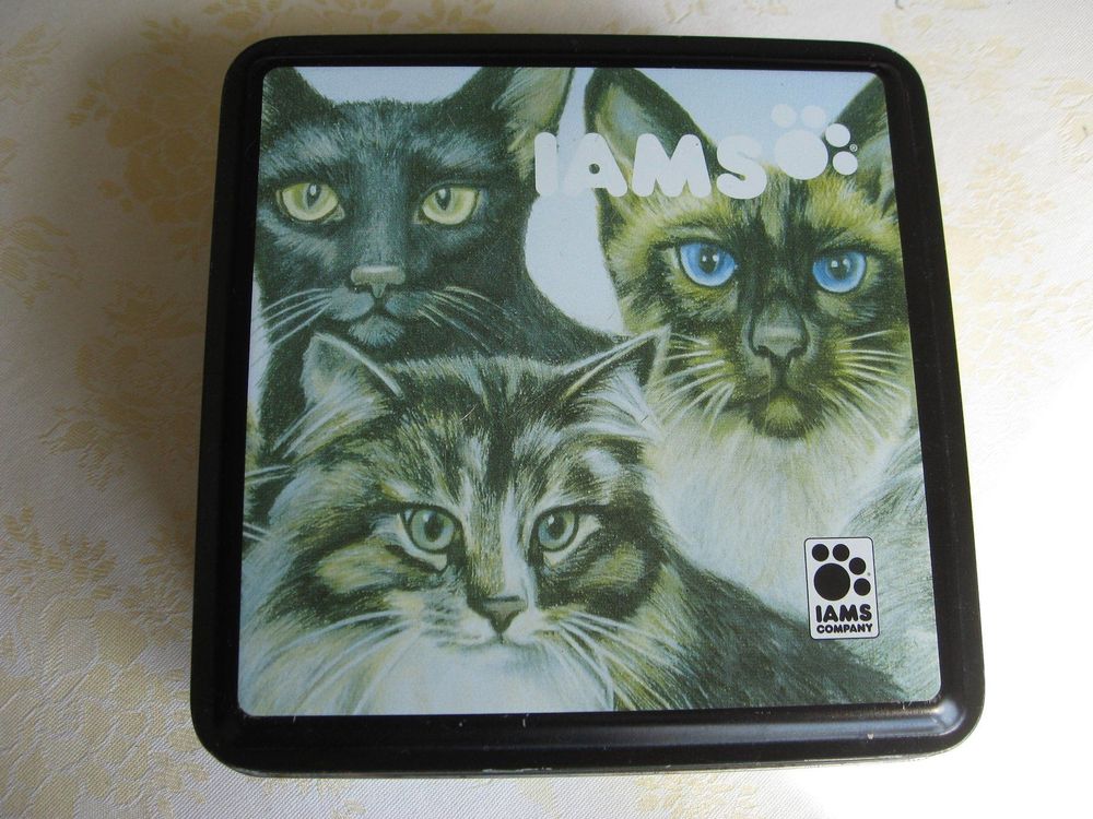 Blechdose mit Katzen von IAMS (Gebraucht) in Kriens für CHF 3 – mit Lieferung auf Ricardo kaufen