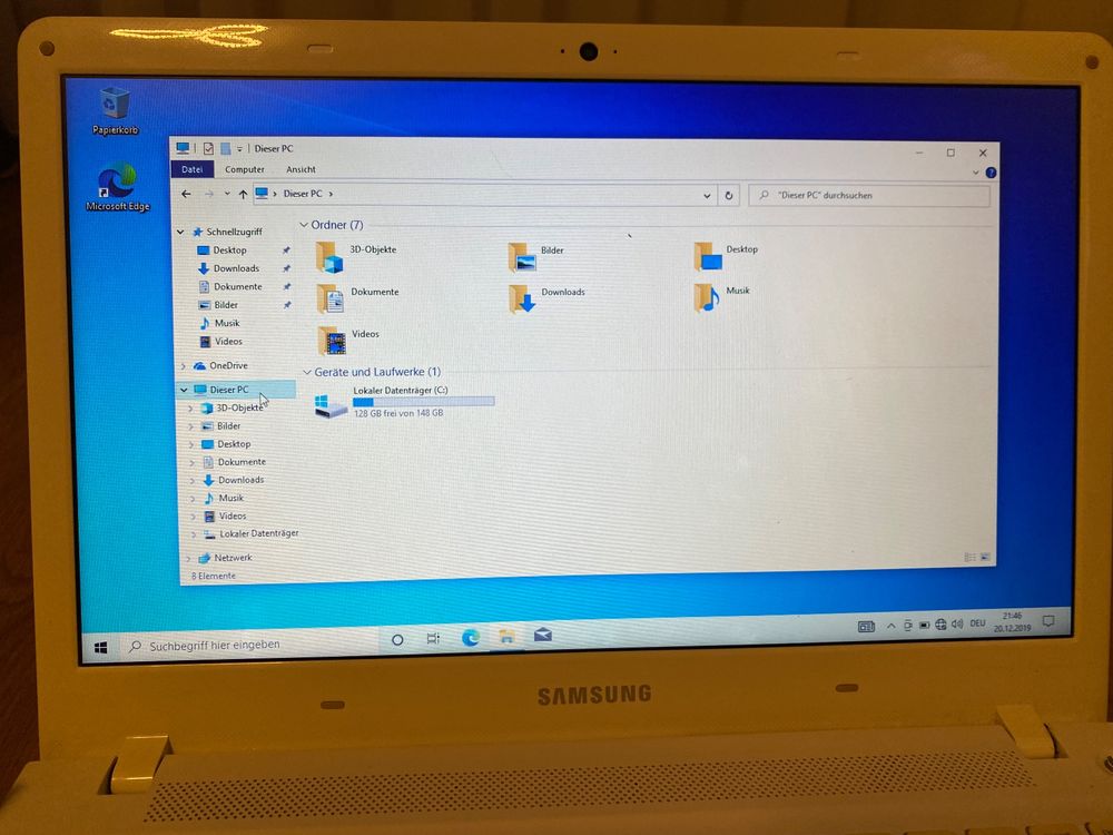 Laptop SAMSUNG NP370R4E 4GB RAM 160GB HDD i5 Windows 10 Neu (Gebraucht) in Bischofszell für CHF ...