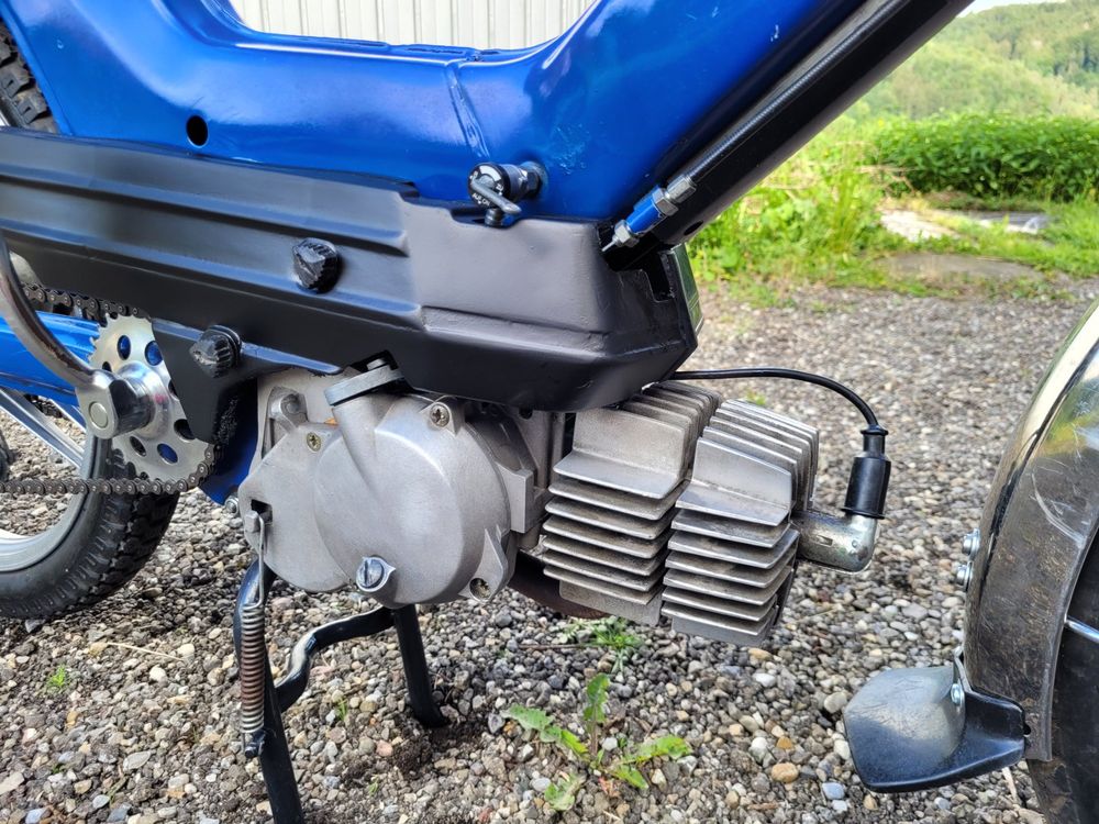 PUCH MAXI S Motor e50 TYP CH 7502 SPEZIAL Rennmofa DEFEKT (Defekt) in Tobel für CHF 2200 – nur ...
