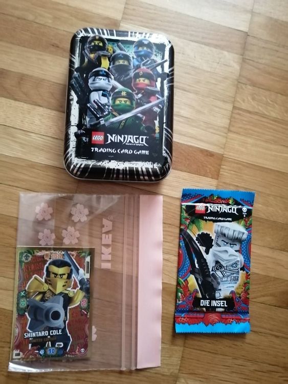 Lego Ninjago Trading Card Game Steel Box | Kaufen auf Ricardo