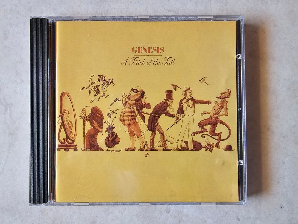 Genesis - A Trick Of The Tail / Definitive Edition Remaster (Gebraucht ...