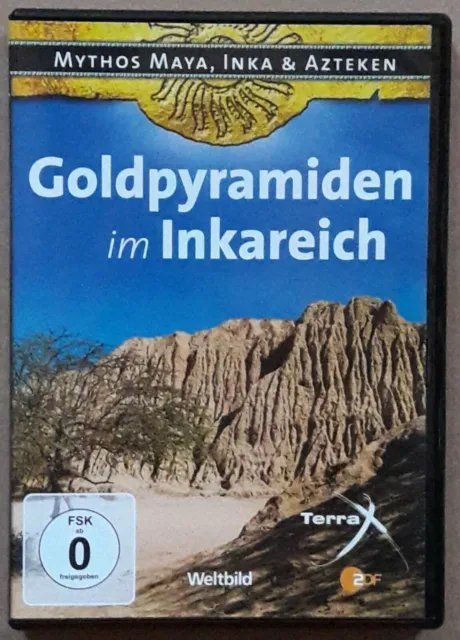 Goldpyramiden im Inkareich, Mythos Maya & Azteken ZDF TerraX | Kaufen ...