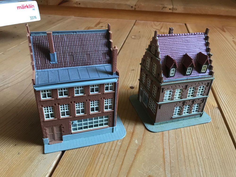 kibri 2 stadthäuser H0 (Gebraucht) in Liestal für CHF 12.9 – mit ...