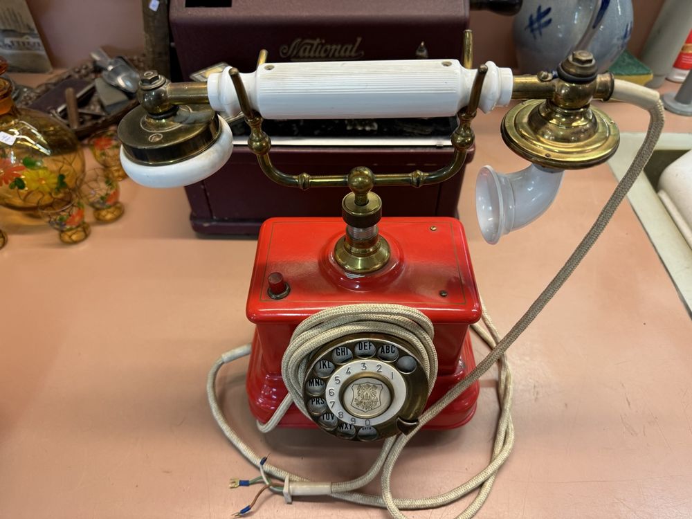 Antikes Telephon aus blech . (Gebraucht) in Chur für CHF 99 – mit ...