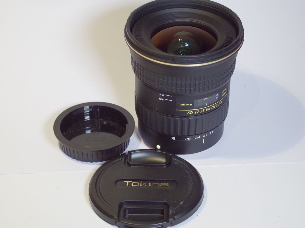 Tokina AT-X 17-35mm F/4.0 Pro FX für Canon | Kaufen auf Ricardo