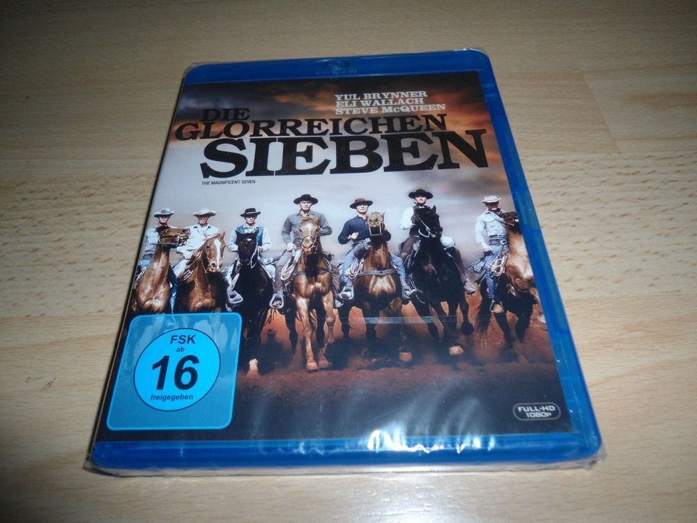 Die glorreichen Sieben - BLU-RAY - UNCUT (Neu und originalverpackt) in Basel für CHF 6.5 – mit ...