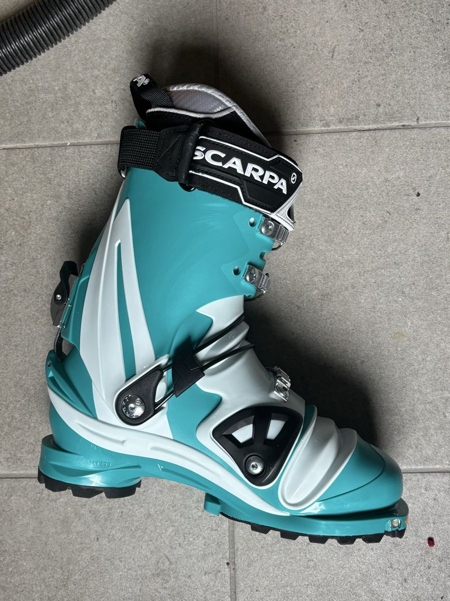 Scarpa Tx wm Telemarkschuhe Grösse 25.5 Damen Top Zustand! (Neu und ...