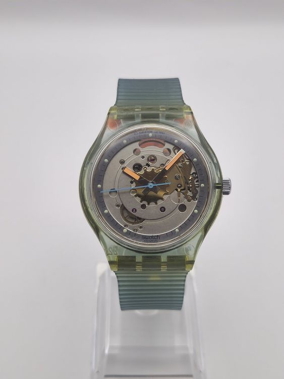 Vintage Swatch Blue Matic Automatic (Gebraucht) in Zürich für CHF 30 ...