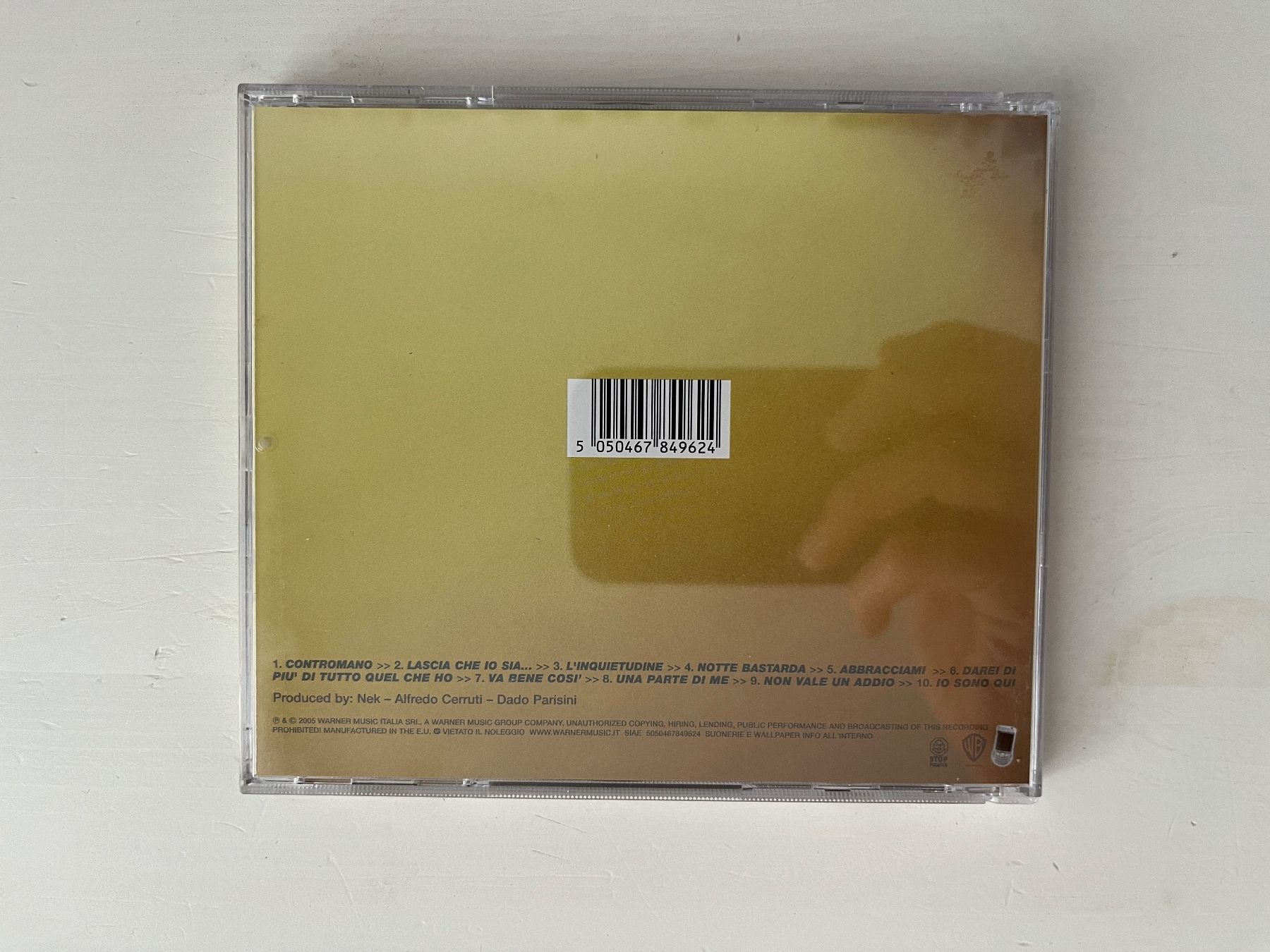 Nek - Una Parte di Me CD 💿 (Gebraucht) in Sierre für CHF 2.95 – mit Lieferung auf Ricardo kaufen