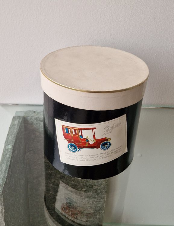 Vintage Kartondose 1908 Cadillac Model G ABH. 9630/Versand (Gebraucht ...