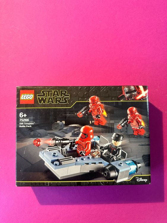 LEGO Star Wars Sith Troopers Battle Pack 75266 Neu und Ovp (Neu und ...