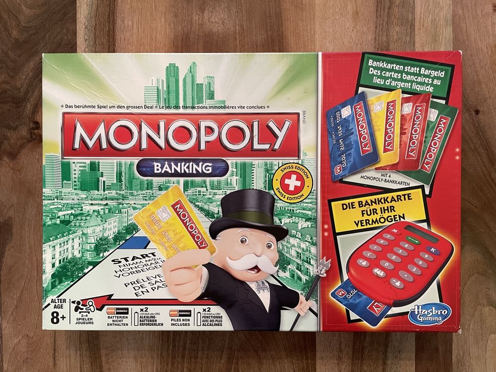 Monopoly Banking | Kaufen auf Ricardo