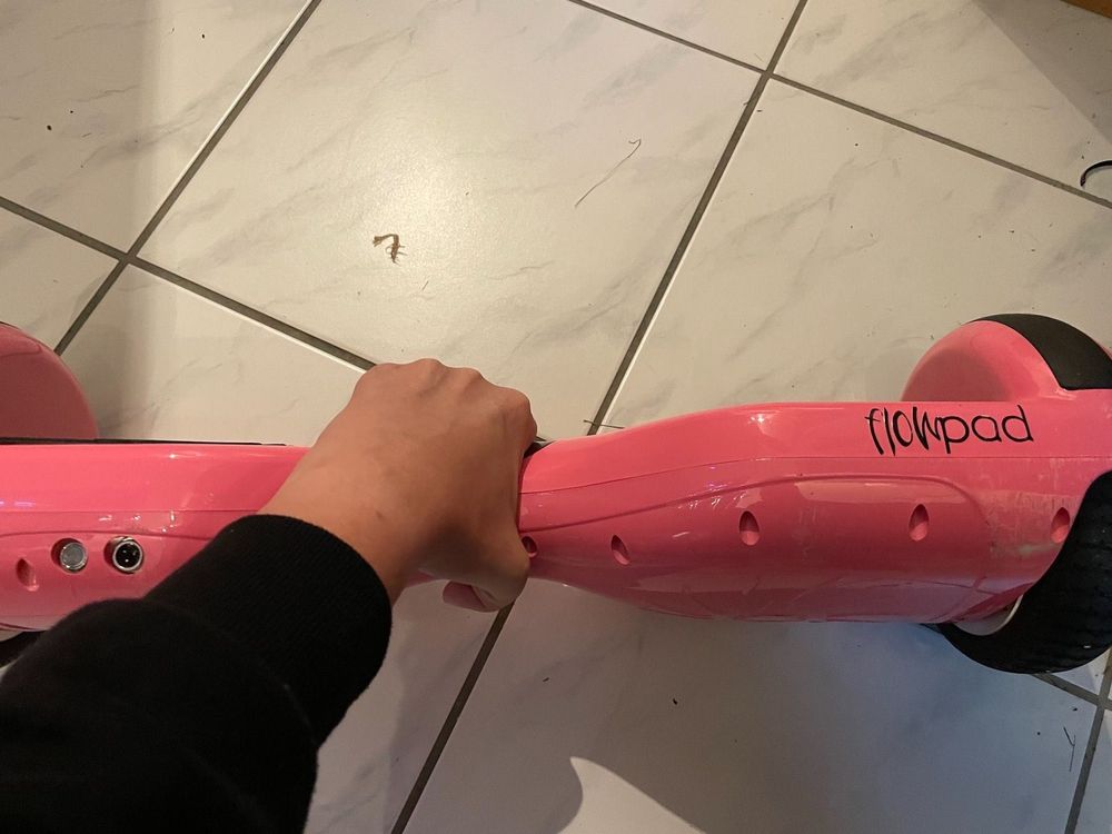 Hoverboard FlowPad Rosa | Kaufen auf Ricardo