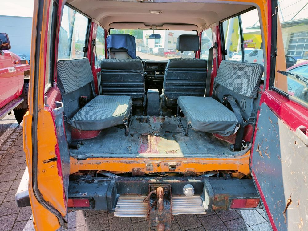 Toyota Land Cruiser Rj 70 | Kaufen auf Ricardo