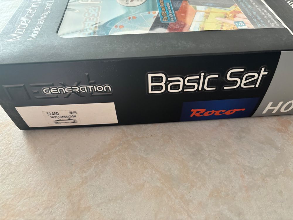 Roco 51400 Start-set NEXT GENERATION mit gleisen (Neu und ...