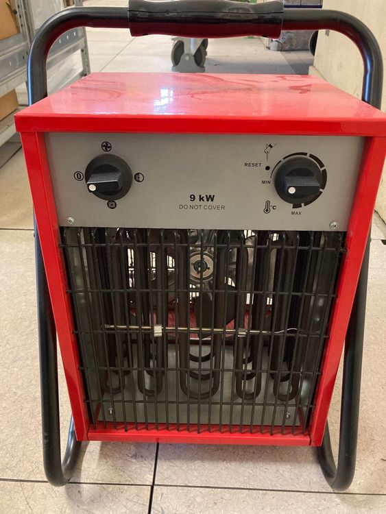 Heizlüfter Arwin 9kW (NP CHF 170) (Gebraucht) in Zürich für CHF 27 – nur Abholung auf Ricardo kaufen