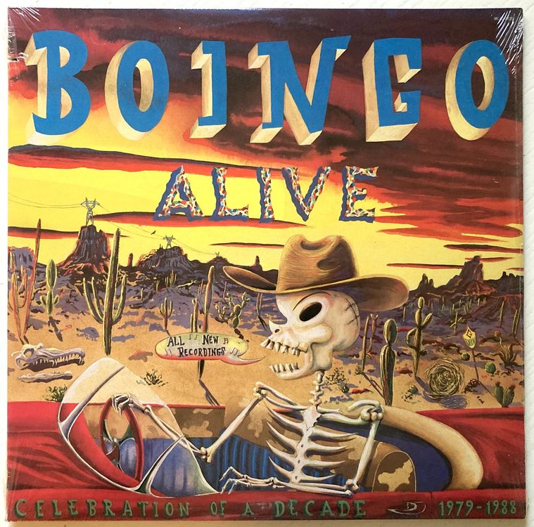 OINGO BOINGO - ALIVE (CELEBRATION OF A DECADE 1979-1988) (Neu und ...