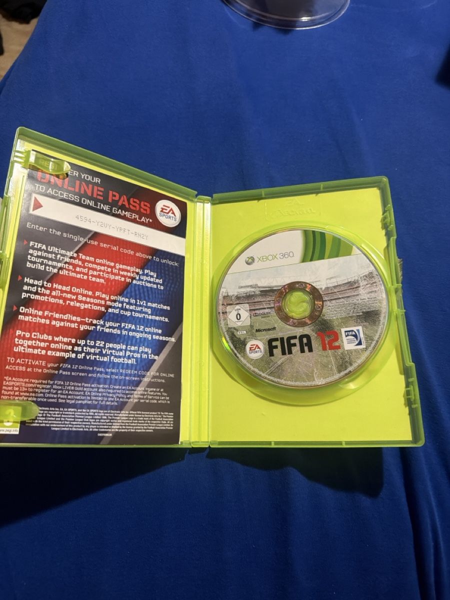 FIFA 12 - Xbox 360 - Top Zustand - Fussball Game! (Gebraucht) in ...