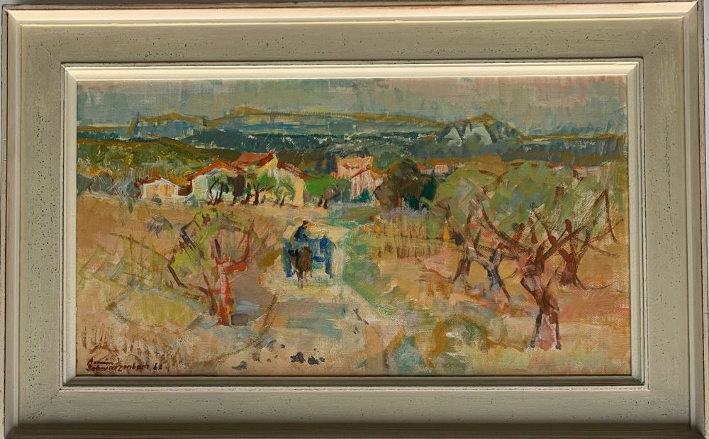 Armin SCHWARZENBACH (1914-2000) Gemälde | Kaufen auf Ricardo