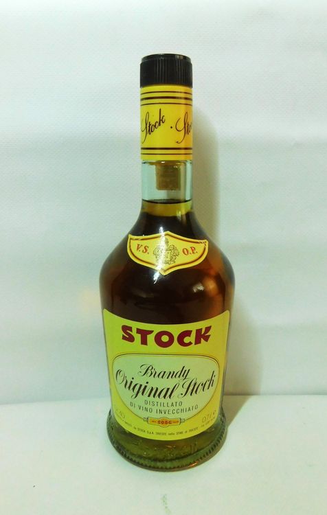 Rarität Brandy to Stock Brandy Original 1980s (Neu (gemäss Beschreibung ...