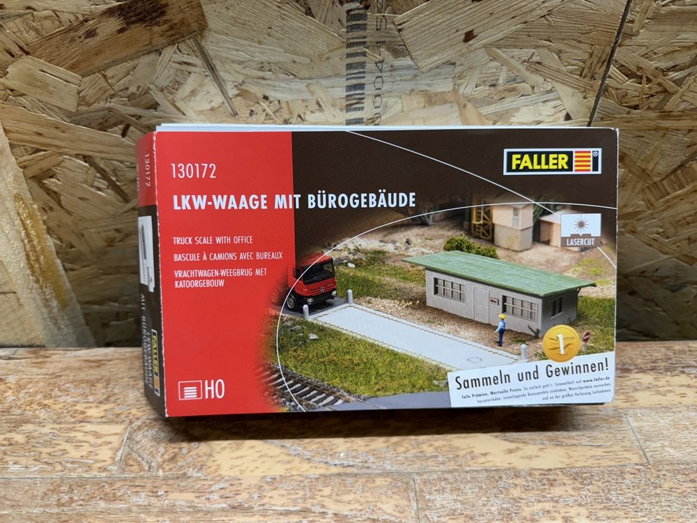 Faller LKW Waage 130172 | Kaufen auf Ricardo