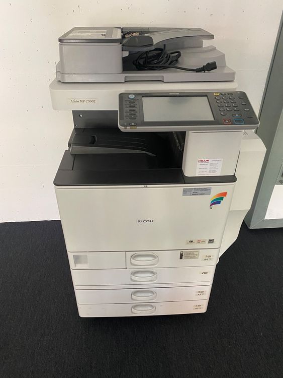 RICOH AFICIO MP C3002 (Gebraucht) in Solothurn für CHF 16 – nur ...