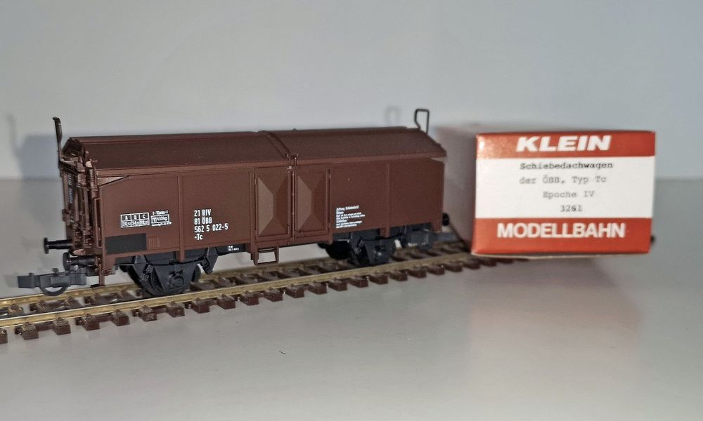 Klein Modellbahn Schiebedachwagen 3261 der ÖBB (Gebraucht) in Bern für ...