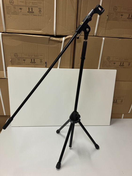 neuer BSX Hardware Mikrofon Ständer ab 1.- | Kaufen auf Ricardo