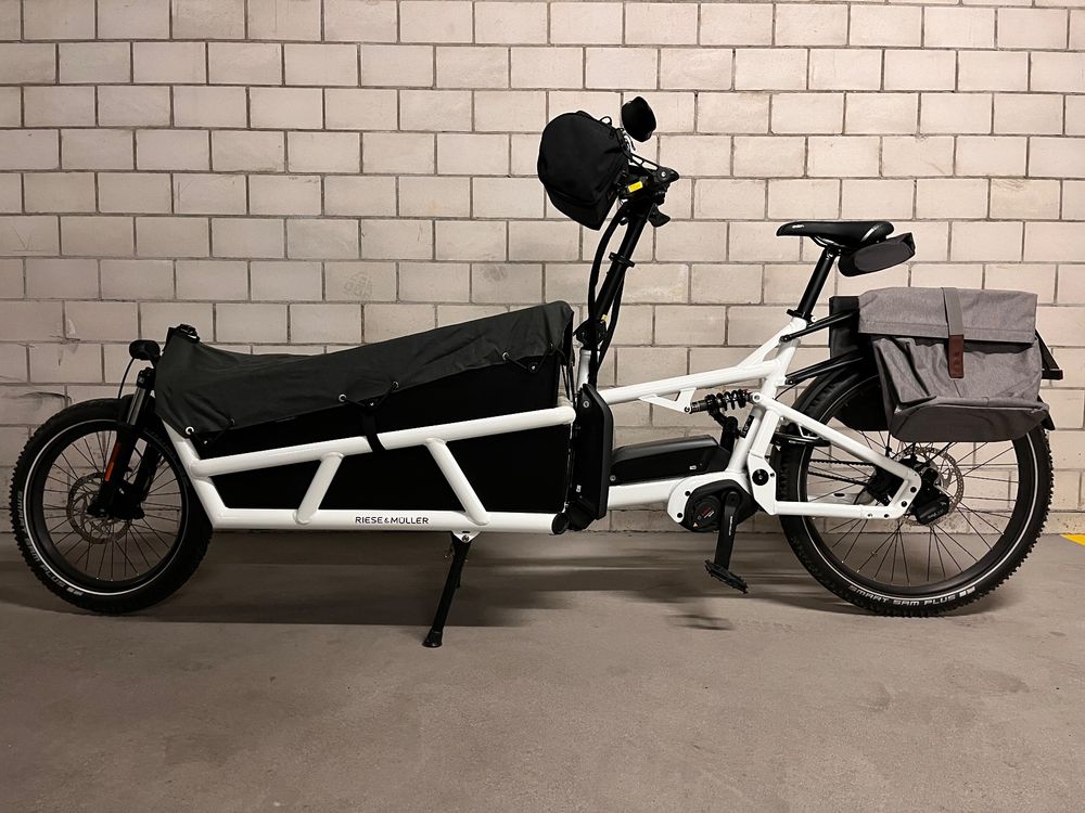 Riese & Müller Load 75 - Cargo Fully E-bike 45km/h (Gebraucht) in ...