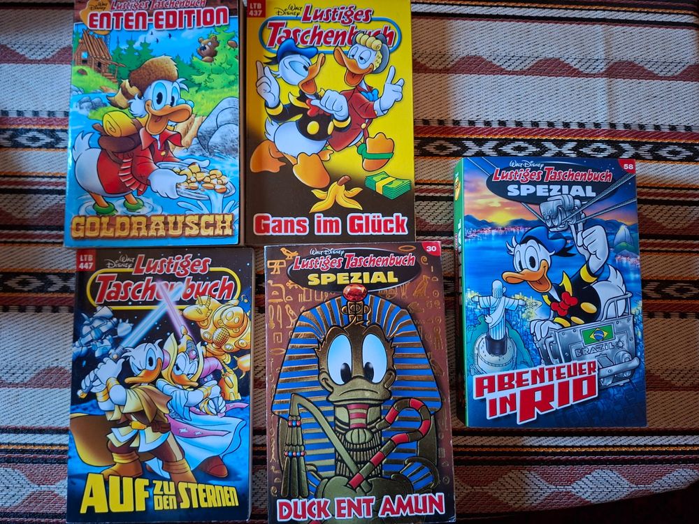 LTB Sammlung Spezial & Enten Edition Donald Duck Disney (Gebraucht) in ...