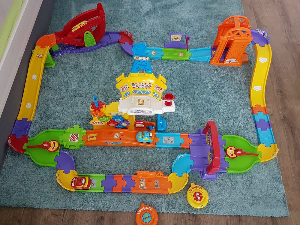 Vtech Tut Tut Baby Flitzer RC Rennbahn (Gebraucht) in Niederbipp für ...