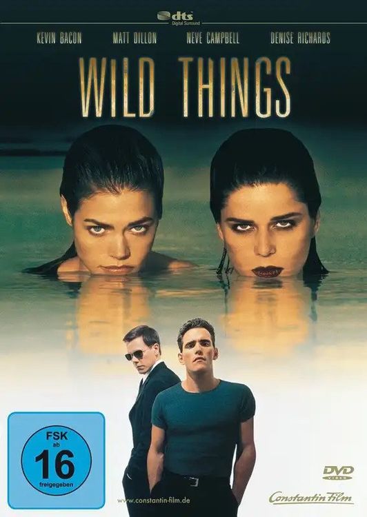 DVD: Wild Things | Kaufen auf Ricardo
