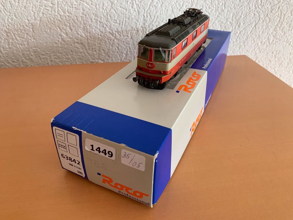 Roco 63842 Re 4/4 II 11141 Swiss Express, DC, digital (Gebraucht) in ...