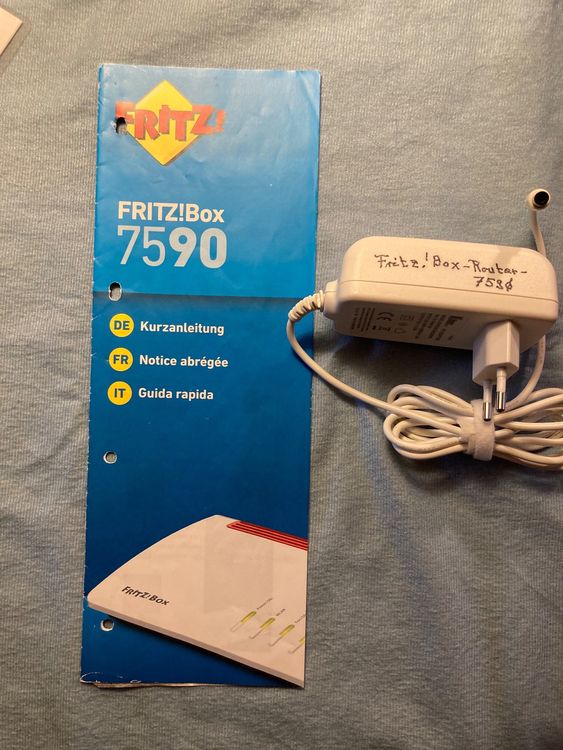 FRITZ!Box 7590 | Kaufen auf Ricardo
