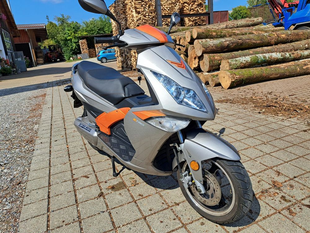 Jonway ETRIX S8 E-Roller E-Scooter Elektroroller 80km/h (Gebraucht) in ...