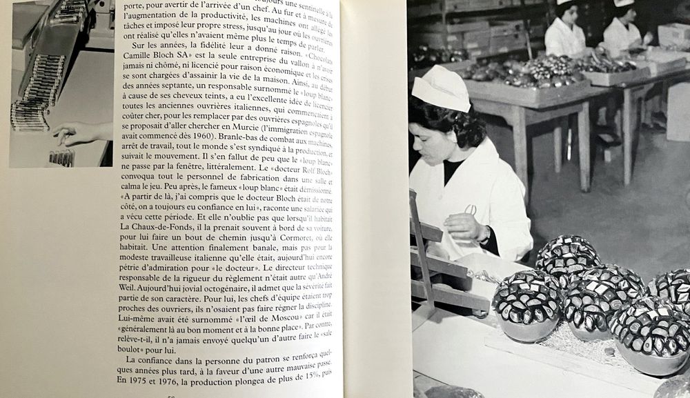 Chocolats Camille Bloch Ragusa 75 ans de douceur - Livre (Gebraucht) in ...