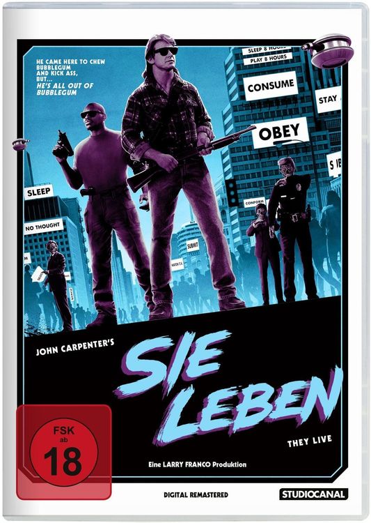 John Carpenter's Sie leben 1988 They Live Digital Remastered (Neu und ...