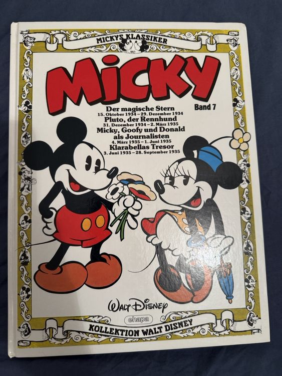 Micky's Klassiker Band 7, Walt Disney Kollektion (Gebraucht) in Forch ...