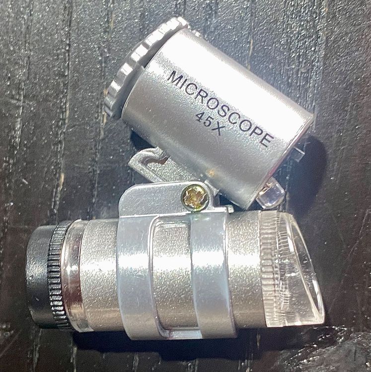 45x LED Mikroskop Mini (Neu und originalverpackt) in Zuerich für CHF 13.9 – mit Lieferung auf ...
