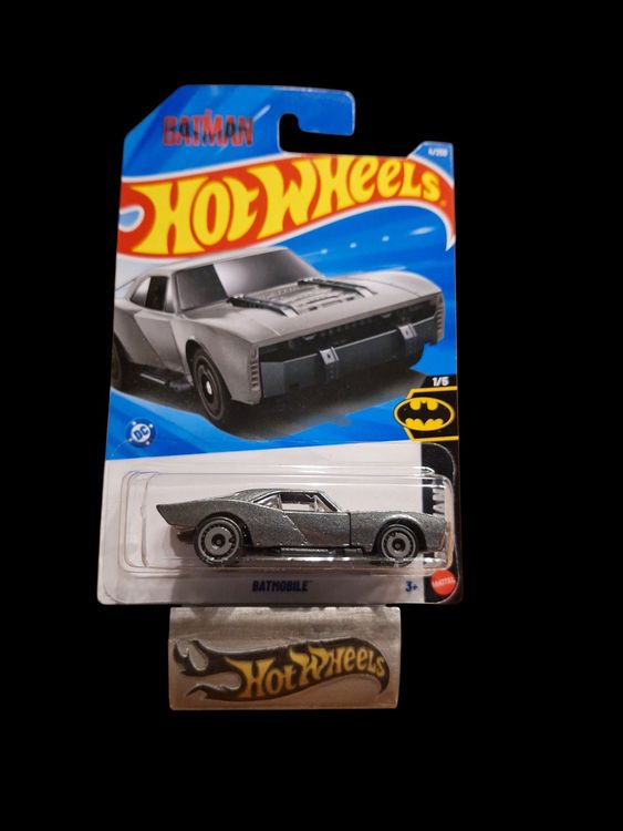 Hot Wheels Batman 2026 Batmobile 1/5 L D (Neu (gemäss Beschreibung)) in ...