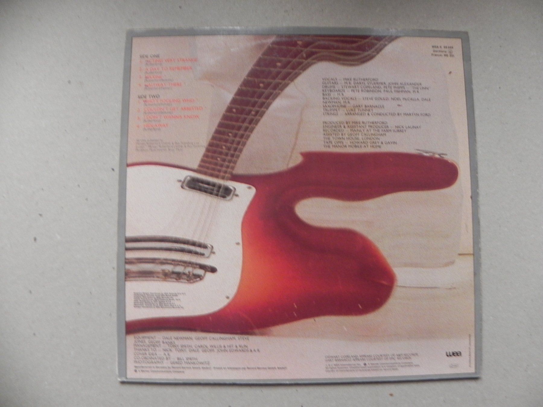 LP Brit. Pop Rock Mike Rudherford Genesis & the Mechanics (Gebraucht ...