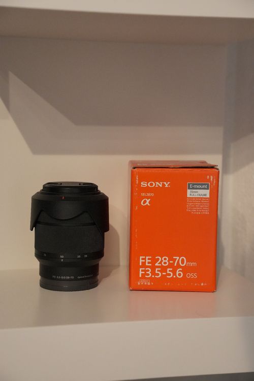 Sony FE 28-70mm f/3.5-5.6 OSS | Kaufen auf Ricardo