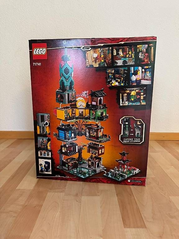 LEGO Ninjago City Gardens - 71741 NEW & SEALED (Neu und ...