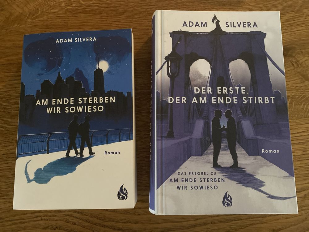 Adam Silvera Romane: Am Ende sterben wir sowieso (Gebraucht) in ...